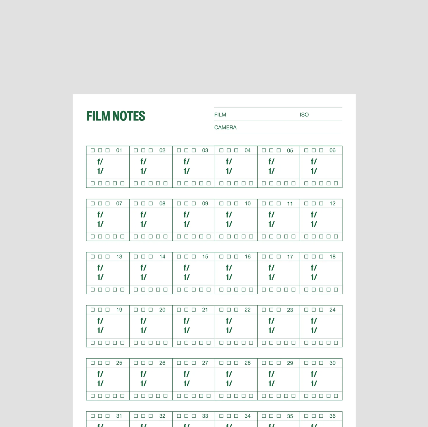 Mastering Manual: The Art of Learning Through Film – Analogue Shop