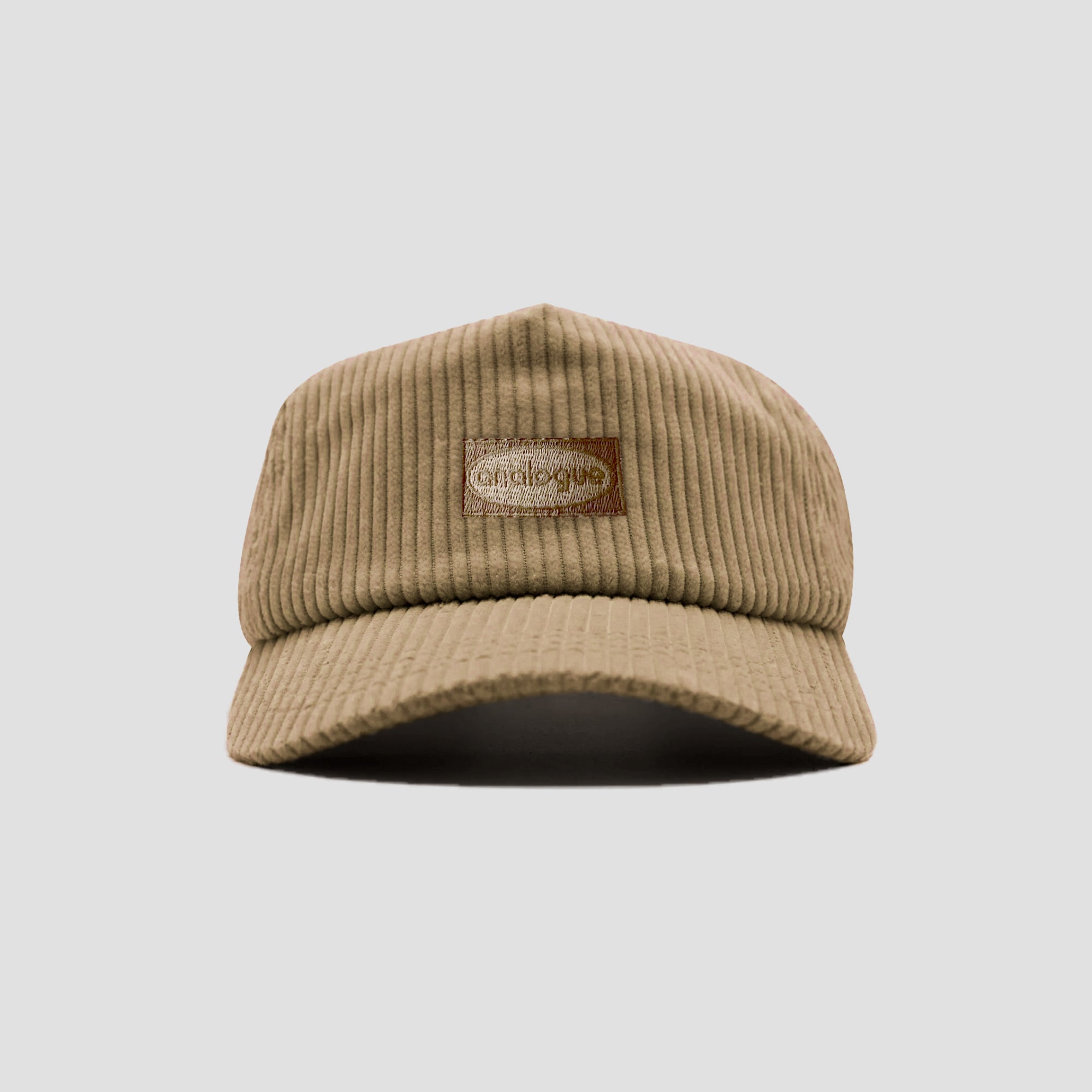 Analogue Corduroy Cap Beige – Analogue Shop