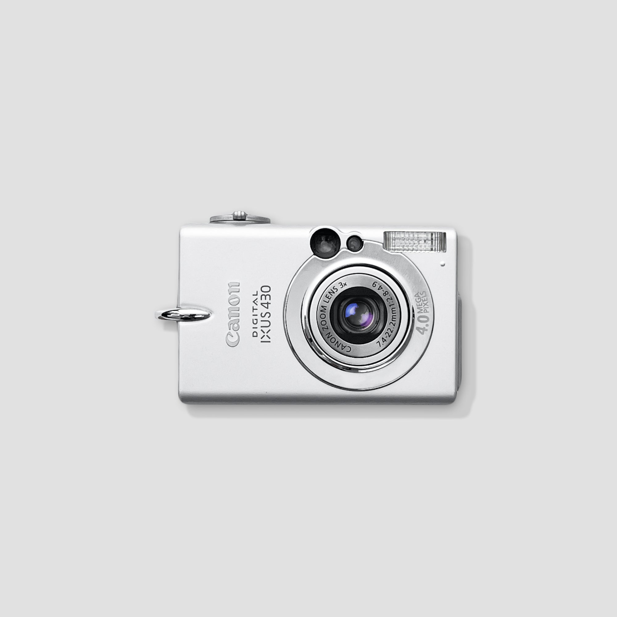 Canon IXUS 430 – Analogue Shop