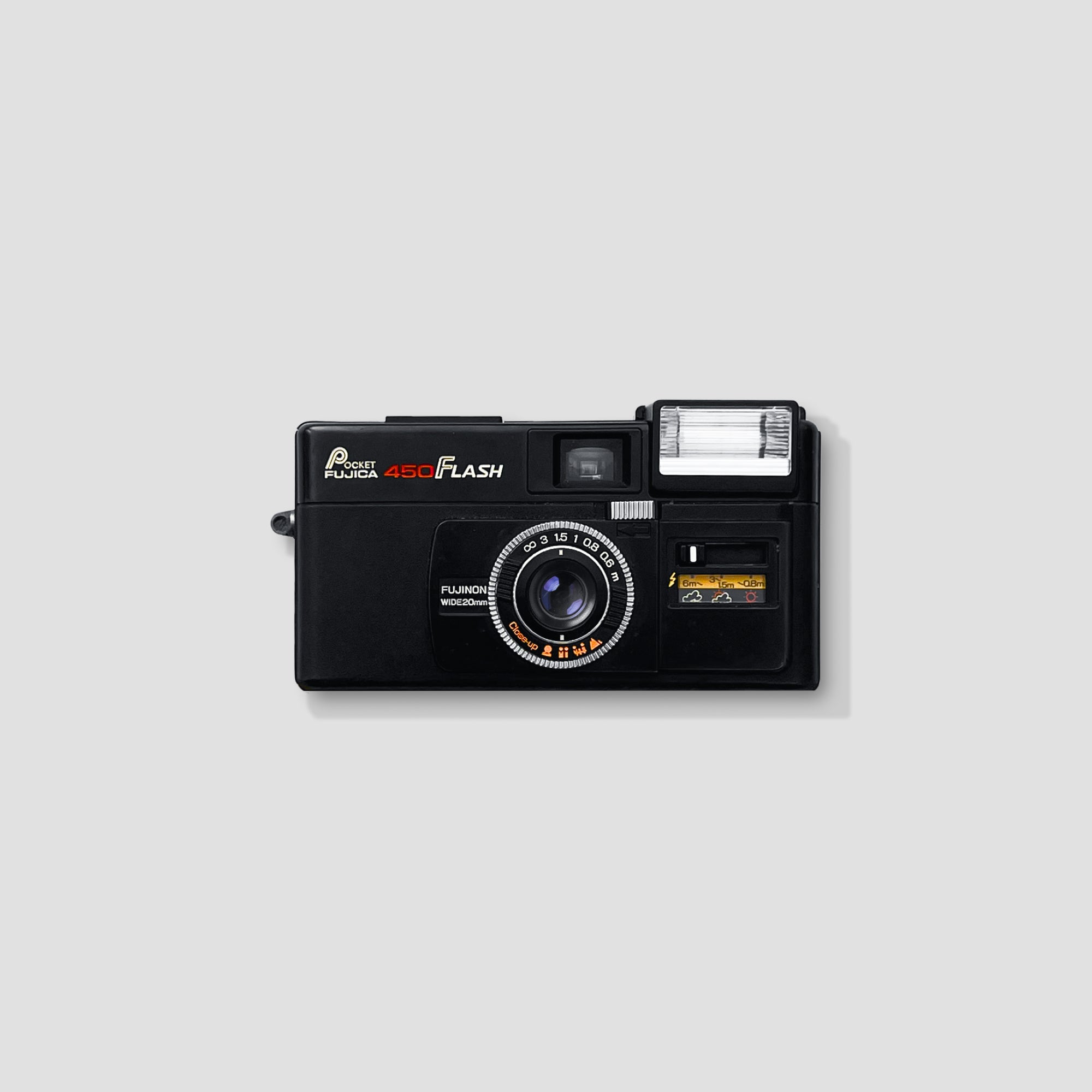 Fujifilm Pocket Fujica 450 Flash – Analogue Shop