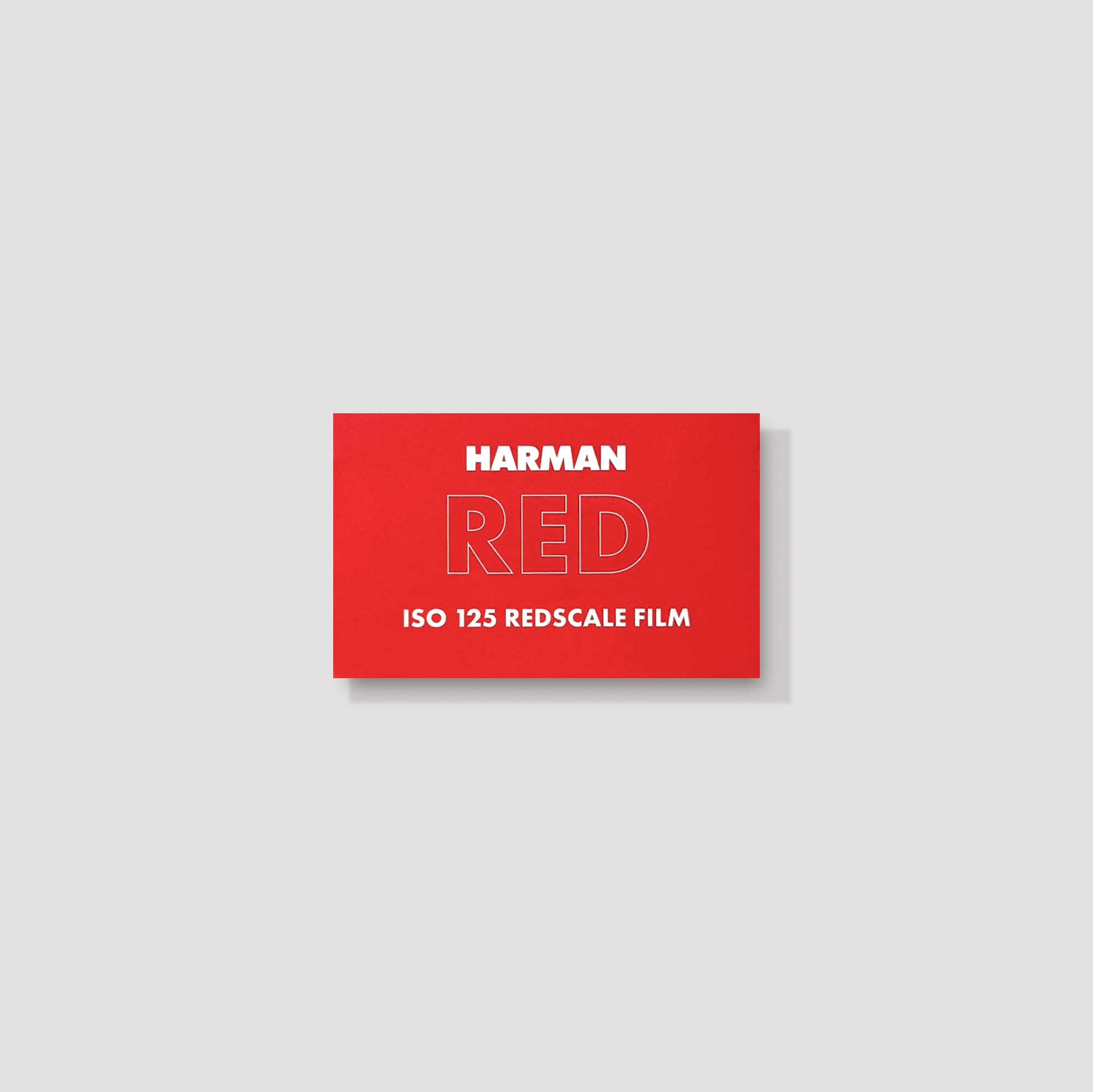 Harman Red 125 – Analogue Shop