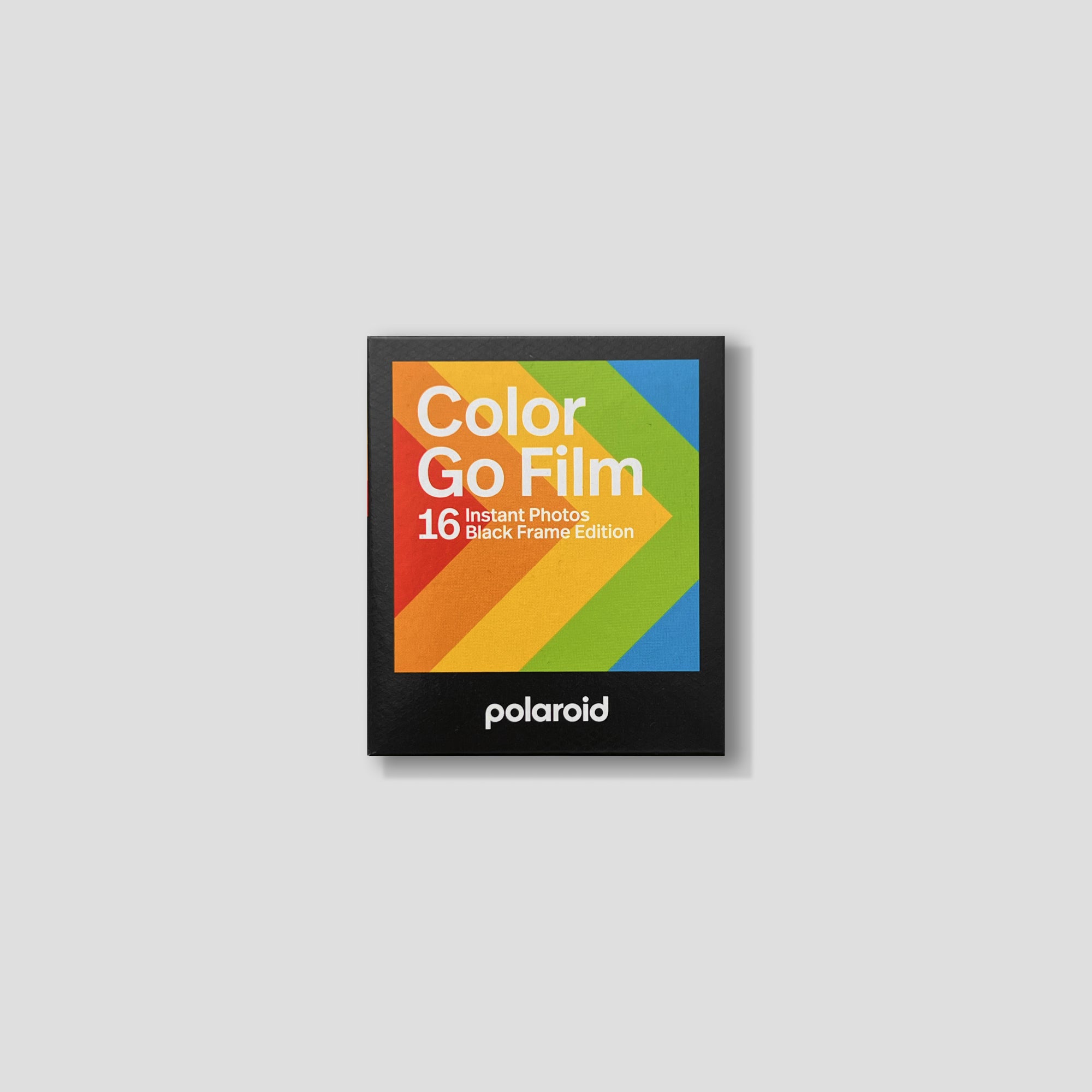 Polaroid Color Go Film - Black Frame Edition – Analogue Shop