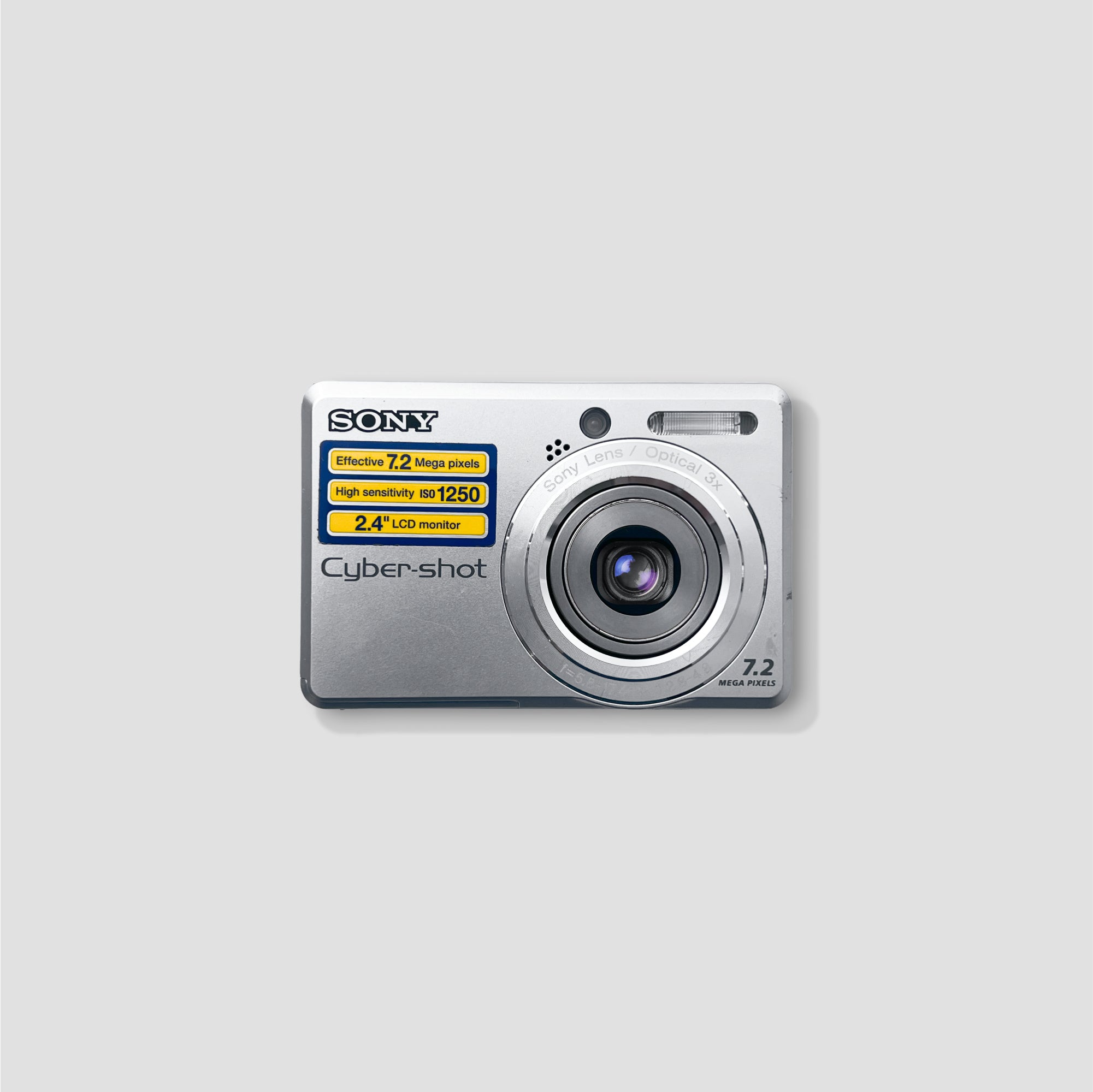 Sony Cyber-Shot DSC-S730 – Analogue Shop