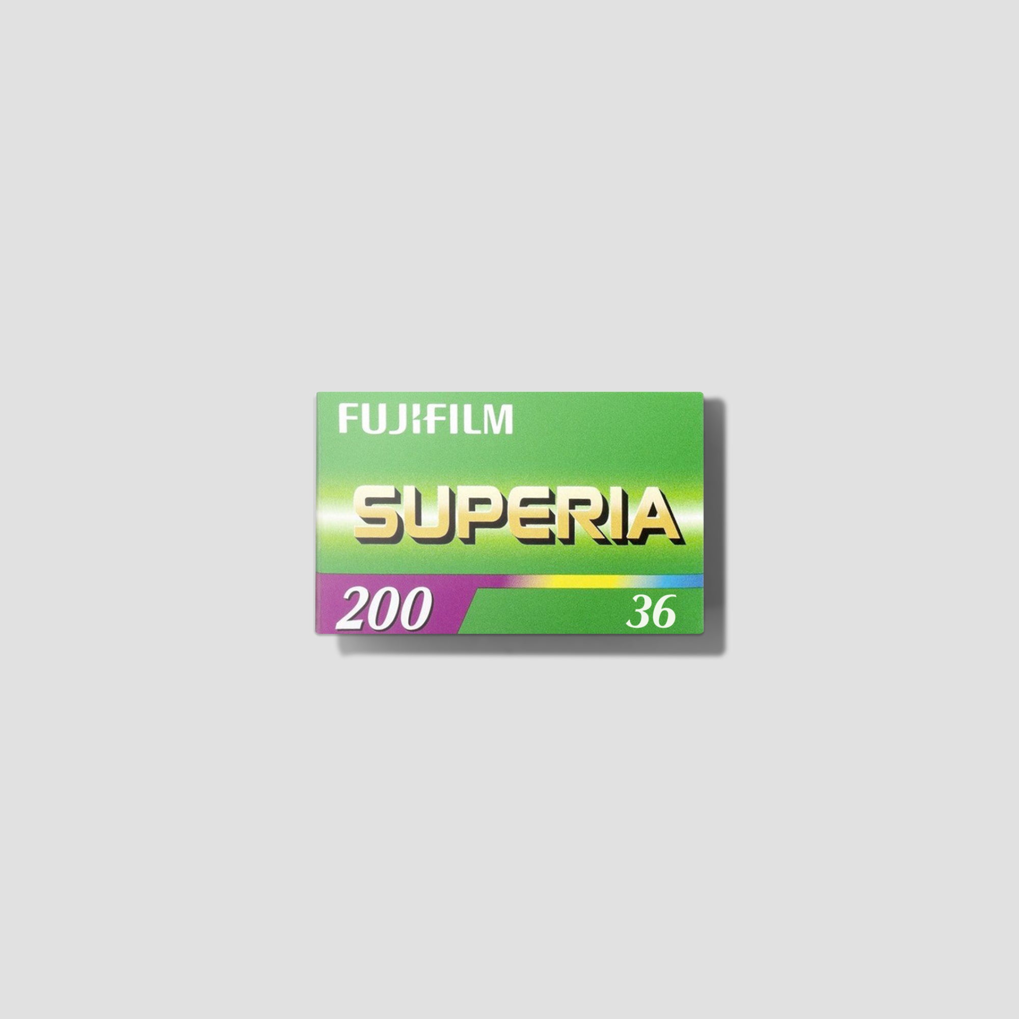 Fujifilm Superia 200/36 – Analogue Shop
