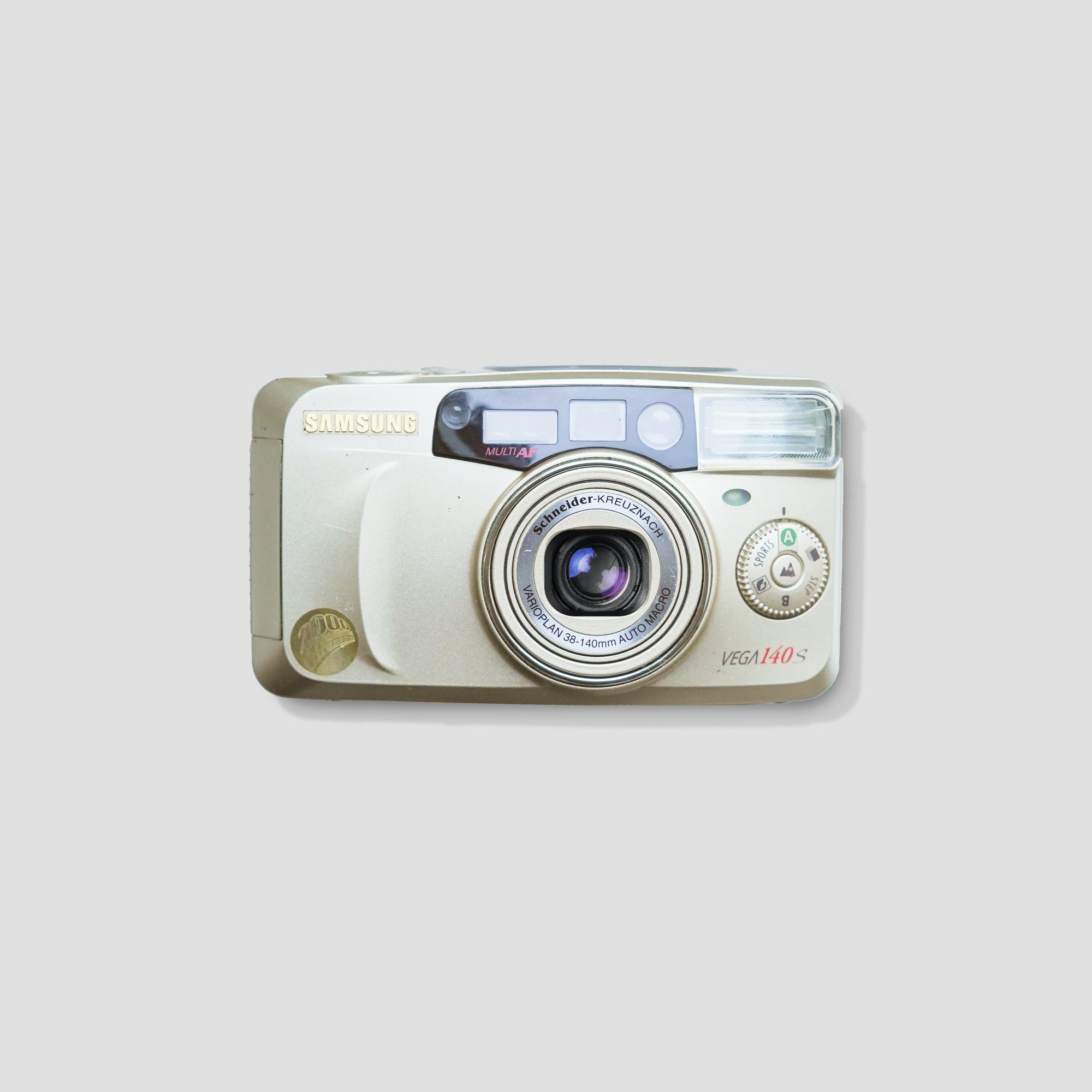 Samsung VEGA 140S Film Camera | Analogue Amsterdam – Analogue Shop